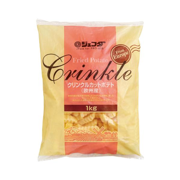 【冷凍】外はサクサク、中はクリーミーな食感をお楽しみ頂けます。※ポテトの一部が黒くなっていることがありますが、製造時の加熱によって糖分が変色したものです。※ポテトの一部が緑色になっていることがありますが、じゃがいも由来の葉緑素です。※ポテト...