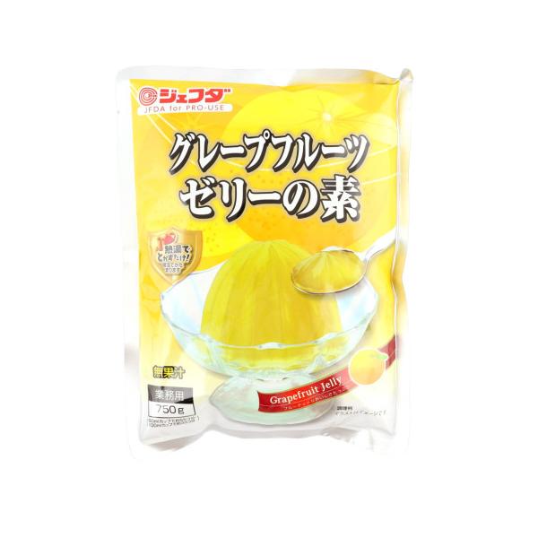 【常温】熱湯に溶かしてさますだけで、おいしいゼリーができあがります。冷蔵庫を使わなくても常温で固まります。ほどよい酸味がさわやかなグレープフルーツゼリーの素です(無果汁)。グレープフルーツゼリーの素1袋(750g)で、60mlカップ約55個...