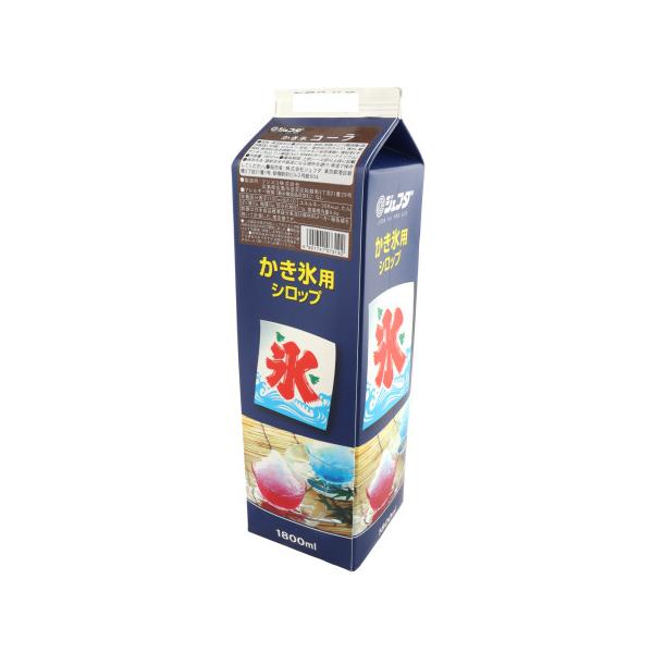 【常温】夏の定番デザート。イベントでの屋台や模擬店、ご家庭でもご利用ください。炭酸水で割ってソーダにしたり、手作りゼリーなどお菓子の材料としてもお使いいただけます。 お徳用1800mlサイズ。※在庫以上の数量をご希望の場合は、お手数ですがご...