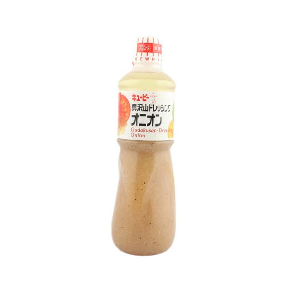 【常温】刻み玉ねぎの具材がたっぷりと入ったセパレートタイプのドレッシングです。野菜にかけるだけでなく、メニューにトッピングすることができるのでメニューの幅が広がります。※在庫以上の数量をご希望の場合は、お手数ですがご注文前に弊社までお電話に...