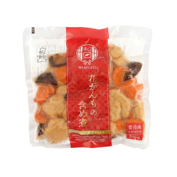 【冷凍】精進料理が息づく福井県で、古くより親しまれてきた「がんもどき」。花がんもにしいたけ、にんじんをあわせました。具材に染み込んだおだしが口いっぱいにじゅわっと広がります。あふれ出す旨味に心惹かれる一品です。※在庫以上の数量をご希望の場合...