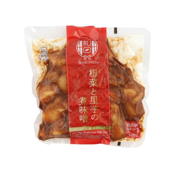 【冷凍】味噌文化が息づく愛知県の郷土料理をお届けします。八丁味噌と米味噌のコクに、野菜と昆布の旨味があわさったやさしい味わいに仕上げました。ごろっとした大根、さといも、にんじん、旨味あふれる油あげで食べ応えも抜群です。※在庫以上の数量をご希...