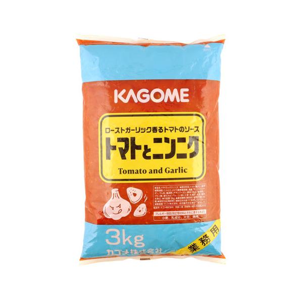 【NEW】【常温】焙焼したニンニクの香りを活かし、幅広いメニューに合う様に味付けしたトマトのソースです。トマトの固形感や鮮やかな赤い色をお楽しみいただける様、トマトの配合にこだわりました。ニンニクをふんだんに使用しました。焙焼したニンニクの...