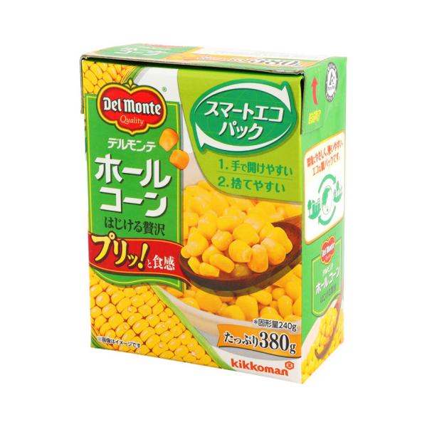 【常温】プリッとした心地よい歯ざわりが特徴のカーネルタイプのホールコーン。炒めものや、サラダ等さまざまな料理に使え、コーンの美しい黄色い色合いが料理に彩りを加えます。パッケージはレトルト紙タイプを使用し、簡単で開けやすく、ゴミの分別に手間を...