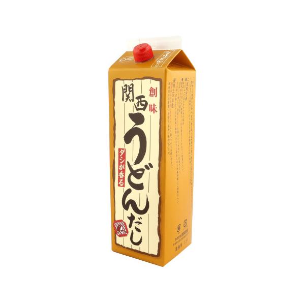 【常温】吟味したカツオぶしを主体に、煮干、あじ節、うるめ節から香り豊かな一番だしを丹精込めてとりました。濃厚なだしの風味とすっきりとした甘さが特長の上品な関西うどんだしです。※在庫以上の数量をご希望の場合は、お手数ですがご注文前に弊社までお...