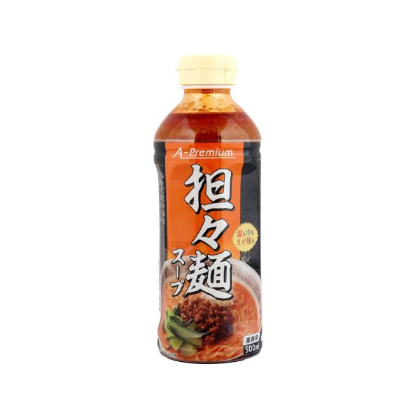 【NEW】【常温】香り高いねりごまをベースに、ラージャンと豆板醤のコクを加えた担々麺スープです。花椒の風味を効かせ、本格的な味わいに仕上げました。冷やしには、エバラ食品　具入り 汁なし担々麺の素　1kgをご利用頂くと本格的な味わいとなります...