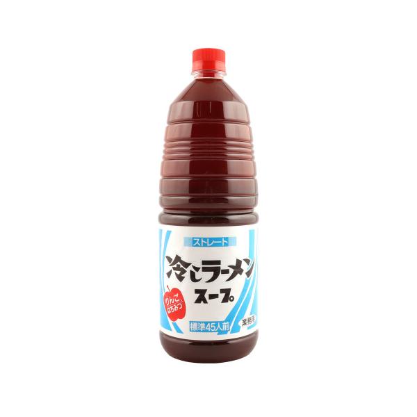 【常温】リンゴの香りと優しい甘さが活きた、夏にピッタリの爽やかな味わいの「冷しラーメンスープ」です。ハチミツと、三温糖を使用しコクと深みのあるスープに仕上げました。標準45人前。※取っ手付き※在庫以上の数量をご希望の場合は、お手数ですがご注...