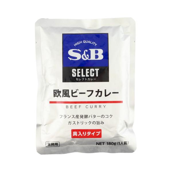 【NEW】【常温】フランス産発酵バターや生クリームの深みある乳製品のコク、じっくり炒めたソテー・ド・オニオンとビーフ原料の旨みが効いた濃厚でリッチな味わいの欧風カレーです。隠し味にガストリックソースを加え、深みを付与。※在庫以上の数量をご希...