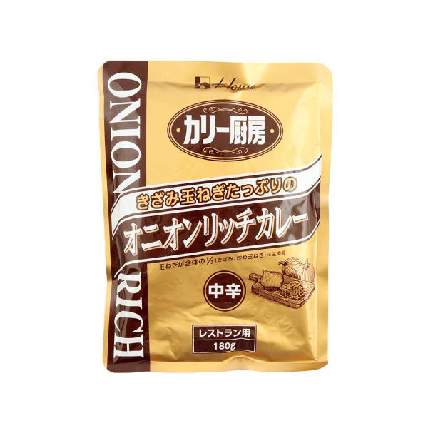 【常温】粒状感ある玉ねぎがたっぷり入った(全体量の1／3(きざみ、炒めたまねぎ))(※)、玉ねぎの甘さと適度なスパイスの辛さのバランスが程よい風味が特徴のレトルトカレーです。※生換算※在庫以上の数量をご希望の場合は、お手数ですがご注文前に弊...