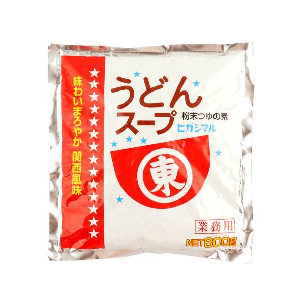 【常温】かつおと昆布のうま味とコクのあるだしを淡口しょうゆで仕上げた、関西風の粉末うどんだしです。お湯に溶かすだけで、簡単にうどんだしができます。保存料、甘味料は使用していません。うどん以外にも、おでん、煮物などに応用できます。※在庫以上の...