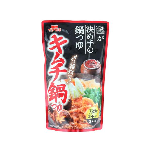【常温】昆布と鰹節の旨みに3種の醤をあわせたコク深いキムチ鍋つゆです。※在庫以上の数量をご希望の場合は、お手数ですがご注文前に弊社までお電話にてご連絡頂きたくお願い申し上げます。