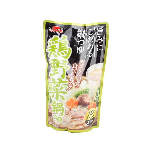 【常温】昆布・鰹節・地鶏だしの旨みで野菜が沢山食べられる鍋つゆです。（約3〜4人前）開封後は一回で使い切ってください。※在庫以上の数量をご希望の場合は、お手数ですがご注文前に弊社までお電話にてご連絡頂きたくお願い申し上げます。