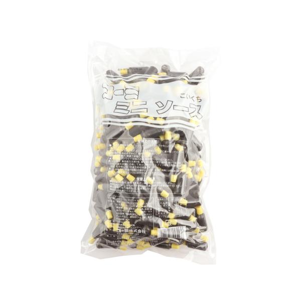 【常温】「味のある」ソースをコンセプトとし、野菜本来が持つ、まろやかなとろみとうま味を引き出したJAS特級規格のこいくちソースをスポイト状容器に詰めました。仕出し、弁当、給食等の添付用として最適です。※在庫以上の数量をご希望の場合は、お手数...