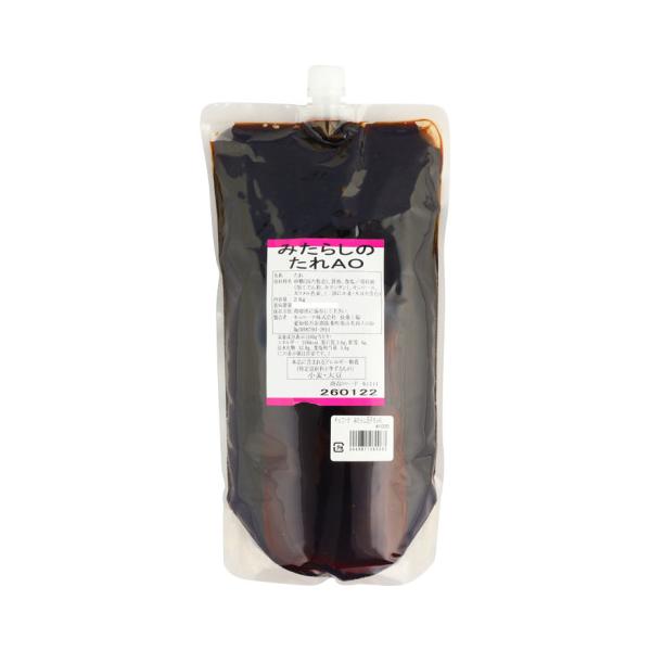 【常温】創業当時から変わらぬ味を守っております。醤油にザラメを加え、甘辛辛く仕上がっております。みりんでとろみも付けてありますのでお団子にもよくからみます。余談ですが、イカ焼きにもお勧めです。ほかの調味料としても、アレンジ次第で自由自在。※...