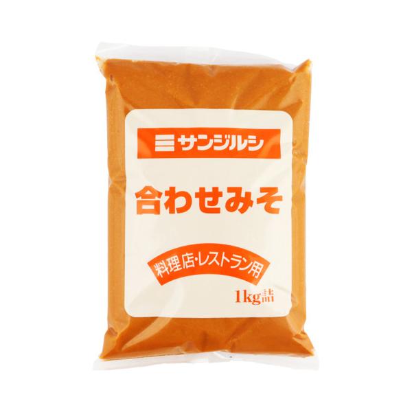 【常温】爽やかな発酵香でさっぱりとした米みそと、旨味の強い豆みそを合わせました。料理店、レストラン用として最適な合わせみそです。※在庫以上の数量をご希望の場合は、お手数ですがご注文前に弊社までお電話にてご連絡頂きたくお願い申し上げます。
