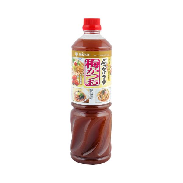 【常温】紀州産梅肉と鰹削り節が入った具材感豊かなつゆです。※在庫以上の数量をご希望の場合は、お手数ですがご注文前に弊社までお電話にてご連絡頂きたくお願い申し上げます。