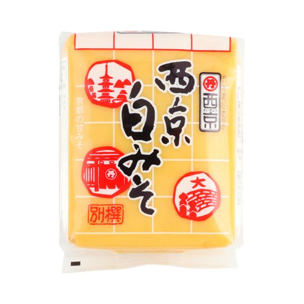 【常温】米麹の「まったり」とした甘み、低めの塩分、美しい淡黄色が特徴です。京雑煮はもちろん、いつものお味噌と合せて合せ味噌汁や田楽料理、ぬた和え、味噌漬、カレーやシチューの隠し味など色々なお料理にお使いいただけます。※在庫以上の数量をご希望...