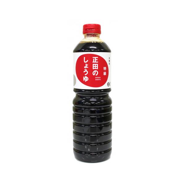 【常温】色・味・香りのバランスのとれた伝統の本醸造醤油。つけ・かけ用はもちろん、煮物、焼き物あらゆる調理に適応する万能調味料。片手で開閉できるワンタッチタイプのキャップを使用。丸顔のデザインが目印。※在庫以上の数量をご希望の場合は、お手数で...