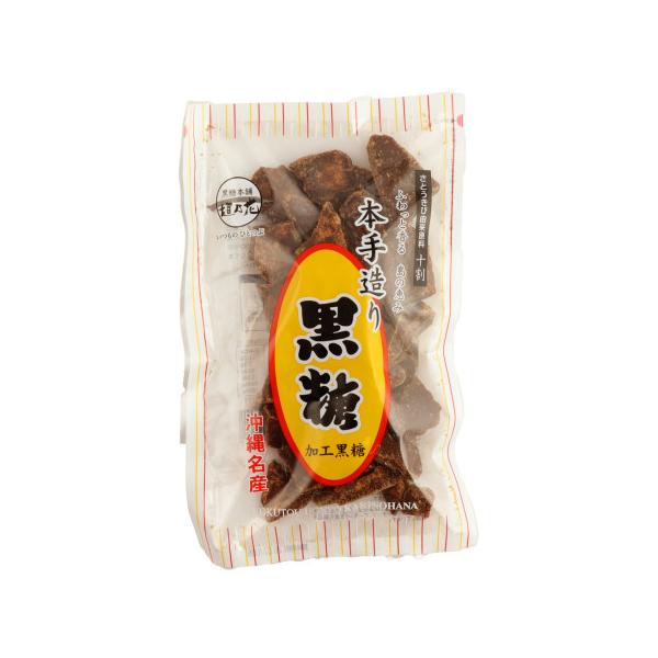 【常温】水飴を使わず、沖縄県産の原料を100％使用した加工黒糖です。黒糖独特のアクと苦みを取り除いた、昔懐かしい深い味わいです。サクサクした食感と濃い風味が特徴です。※在庫以上の数量をご希望の場合は、お手数ですがご注文前に弊社までお電話にて...