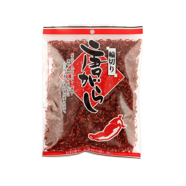 【常温】厳選された唐辛子を約2mm幅にカットし、熱風乾燥いたしました。お漬物、お料理のアクセントとして幅広くご利用ください。※在庫以上の数量をご希望の場合は、お手数ですがご注文前に弊社までお電話にてご連絡頂きたくお願い申し上げます。