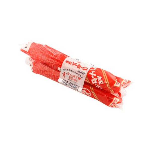 【常温】魚肉ソーセージを製造する上で必要な油に生豚脂を使用することにより、旨味・甘味が生まれ、もちもちとした弾力のある食感になります。食べた後に口に残りづらく加熱してもしっかりとした食感がある為料理に使い易い商品です。魚肉ソーセージは、魚由...