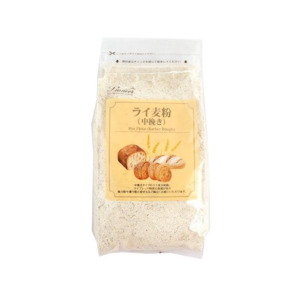 【常温】ライ麦全粒粉の中挽きです。一般的な粒子で幅広く使えます。※在庫以上の数量をご希望の場合は、お手数ですがご注文前に弊社までお電話にてご連絡頂きたくお願い申し上げます。