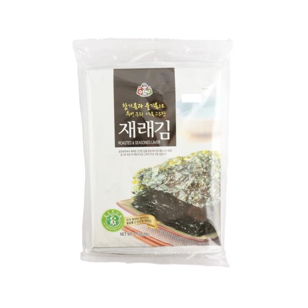 【常温】厳選された韓国海苔をごま油・エゴマ油で丹念に2度焼きした、風味豊かな韓国海苔の大判サイズです。※開封後要冷蔵※在庫以上の数量をご希望の場合は、お手数ですがご注文前に弊社までお電話にてご連絡頂きたくお願い申し上げます。