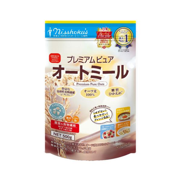 【常温】オーツ麦100％のオートミール。食感やわらかめ、インスタントタイプ。糖質ひかえめで食物繊維や鉄分が豊富です。※在庫以上の数量をご希望の場合は、お手数ですがご注文前に弊社までお電話にてご連絡頂きたくお願い申し上げます。