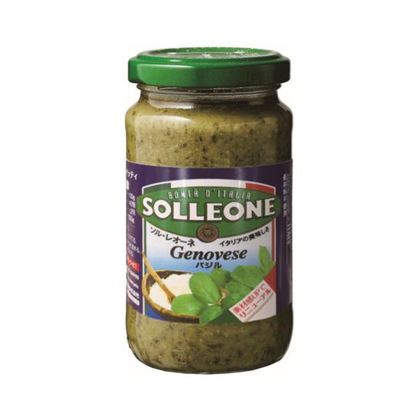 【常温】イタリア産のバジルとナチュラルチーズ(パルミジャーノ・レッジャーノ(21%))を使用。パスタにからみやすい、風味豊かなバジルソースです。※在庫以上の数量をご希望の場合は、お手数ですがご注文前に弊社までお電話にてご連絡頂きたくお願い申...