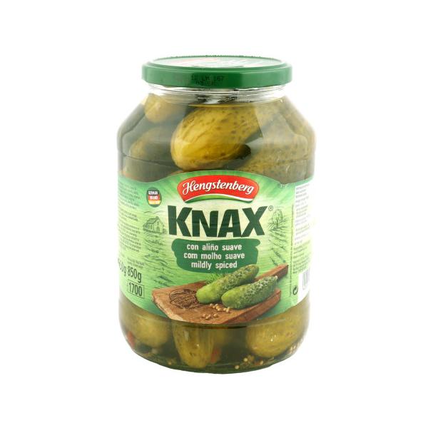 【常温】ヘングステンベルグ社はドイツで140年の歴史を持つ、ピクルス、ザワークラウトメーカーです。ドイツ国内の契約栽培による一つ一つ手摘みした新鮮なきゅうりをオリジナルスパイスとマイルドビネガーに付け込みました。パリッとした食感と癖のない馴...