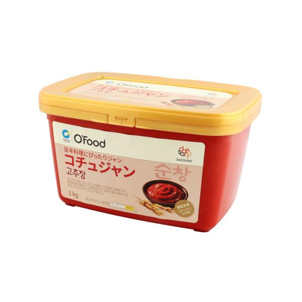 【常温】スンチャン(淳昌)とは、コチュジャンの名産地の名です。きれいな風土と気候が、醸造食品造りに適した地域として著名です。スンチャンコチュジャンは名産地の名を冠した韓国代表ブランドです。濃厚な赤さと、旨みをまとった辛さが特徴の辛口調味料で...