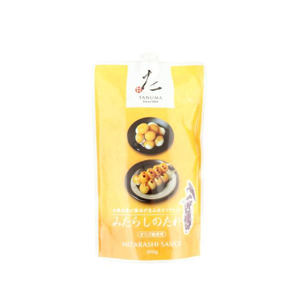 【常温】透明感があり団子につきやすく、醤油をベースにした甘辛味です。便利な口栓付きスパウトパック。※在庫以上の数量をご希望の場合は、お手数ですがご注文前に弊社までお電話にてご連絡頂きたくお願い申し上げます。