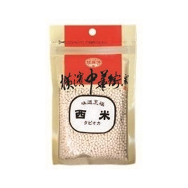 【NEW】【常温】キャッサバの根からとったデンプンを球形に成形した物で、ツルンとした口当たりが特徴です。お好みでココナッツミルクやぜんざい、プリンなどのデザートやスープのうきみ等にご使用ください。※在庫以上の数量をご希望の場合は、お手数です...