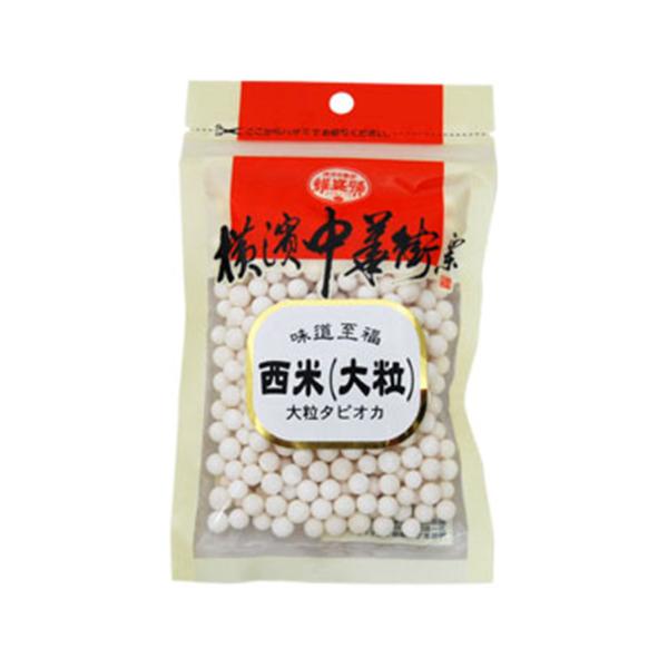 【常温】モチモチつるんとした口当たりで、粒の大きめなタピオカです。お好みでココナッツミルクやプリンなどのデザートやスープのうきみ等にご使用ください。※在庫以上の数量をご希望の場合は、お手数ですがご注文前に弊社までお電話にてご連絡頂きたくお願...