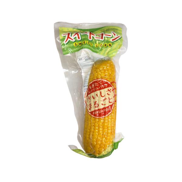 【NEW】【常温】もぎたてのとうもろこしを素早く茹であげ、美味しさそのままでレトルトパウチ食品にしました。そのままで十分美味しく食べられます。また　お好みに合わせて電子レンジ、湯煎で温めても美味しく食べられます。輪切りに切ってバーベキュー、...