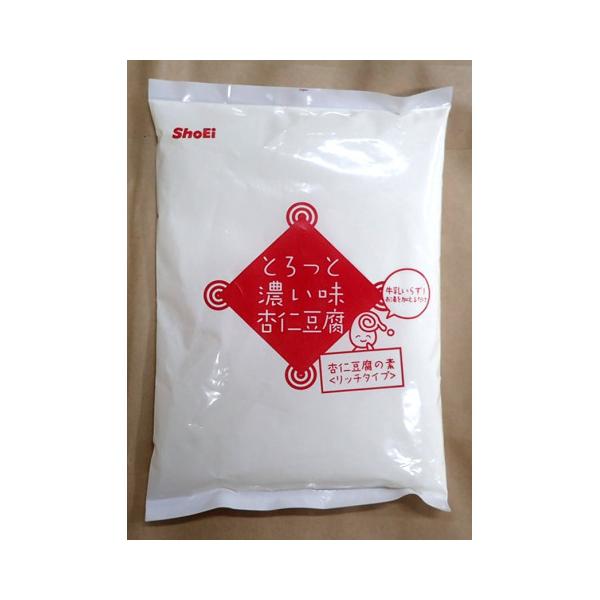 【NEW】【常温】お湯に溶かすだけで、手軽につくることができます。乳製品を主に配合し、クリーミーな食感で杏仁とミルクのバランスの良い杏仁豆腐です。※在庫以上の数量をご希望の場合は、お手数ですがご注文前に弊社までお電話にてご連絡頂きたくお願い...