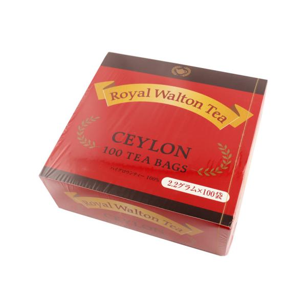 【常温】色・味・香り　3拍子揃ったスリランカ　ディンブラ産茶葉を使用。業務店様向けに開発された1袋2.2gのティーバッグで、しっかりした味わいのホットティーやアイスティーをご提供できます。※在庫以上の数量をご希望の場合は、お手数ですがご注文...