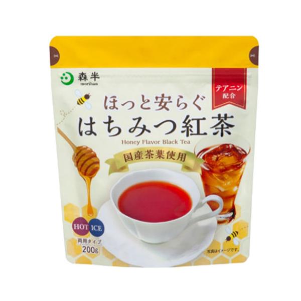 【常温】やさしいはちみつの香りと至福の甘み。コクのある国産茶葉を使用。癒しのひと時をお楽しみください。インスタントの為、水でもお湯でも簡単に溶けます。※在庫以上の数量をご希望の場合は、お手数ですがご注文前に弊社までお電話にてご連絡頂きたくお...