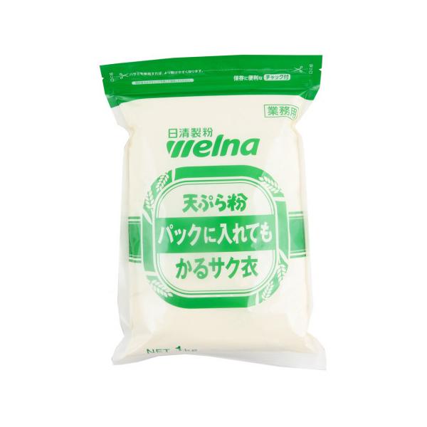 【常温】パックに入れてもサクッとかるい食感が長持ちする天ぷら粉です。黄色い揚げ色に仕上がり、べちゃ着きや油っぽさを感じにくいため、テイクアウトや惣菜売場におすすめです。※在庫以上の数量をご希望の場合は、お手数ですがご注文前に弊社までお電話に...
