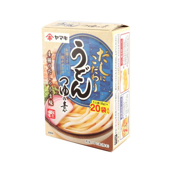 【常温】4種のだし(かつお節、昆布、煮干、宗田かつお節)を効かせ、だしにこだわったうどんつゆの素です。さっとお湯に溶かすだけで簡単にうどんつゆができます。また、煮物、鍋もの(よせ鍋・おでん)、だし巻き卵、野菜炒め等、幅広く調味料としてもお使...