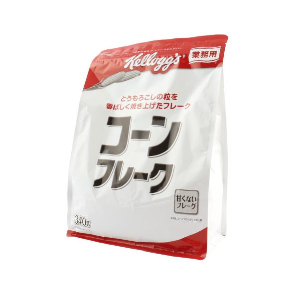 【常温】香ばしく焼いた、コーンのフレーク。1食(40g)で、6種類のビタミンと鉄分を、バランス良く摂ることができます。※在庫以上の数量をご希望の場合は、お手数ですがご注文前に弊社までお電話にてご連絡頂きたくお願い申し上げます。