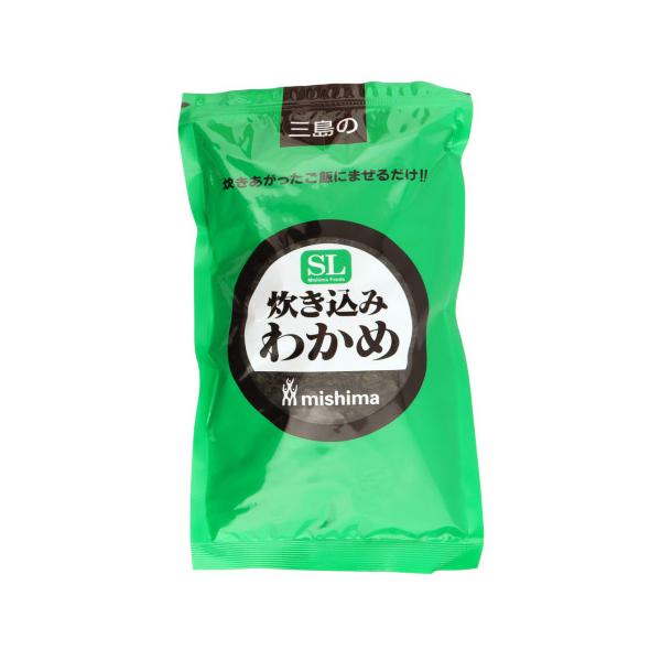 【常温】混ぜ込み用のわかめごはんの素です。あたたかいごはんに混ぜるだけで、手軽に磯の香り豊かな“わかめごはん”が出来上がります。※在庫以上の数量をご希望の場合は、お手数ですがご注文前に弊社までお電話にてご連絡頂きたくお願い申し上げます。