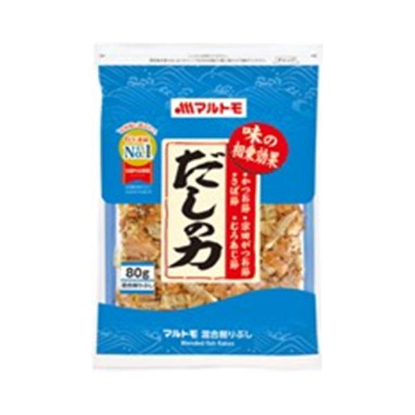 【NEW】【常温】【コク味が特長の宗田がつお節】と【ノビのある旨味のさば節】に、【むろあじ節の甘味】と【かつお節の香味】をブレンドしました。4種の味の相乗効果で、複雑味のある濃厚なだしが取れます。※在庫以上の数量をご希望の場合は、お手数です...