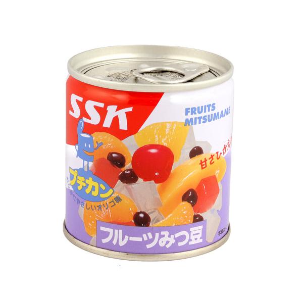 【常温】本格的な和風甘味「みつ豆」として、使い切り1人前のメニューに使えます。レッドチェリーが入っておりますので、色添えを華やかにするメニューに最適です。ほどよく冷せば、いっそう美味しくいただけます。プルタブ付き。※在庫以上の数量をご希望の...