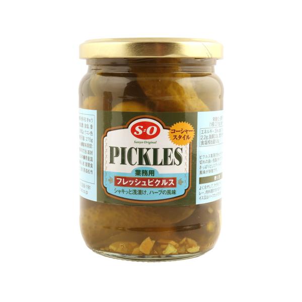 【常温】ディルハーブと軽いガーリックの風味を活かした浅漬けタイプのきゅうりピクルスです。よく冷やして、スナック感覚でお召し上がりいただけます。※在庫以上の数量をご希望の場合は、お手数ですがご注文前に弊社までお電話にてご連絡頂きたくお願い申し...