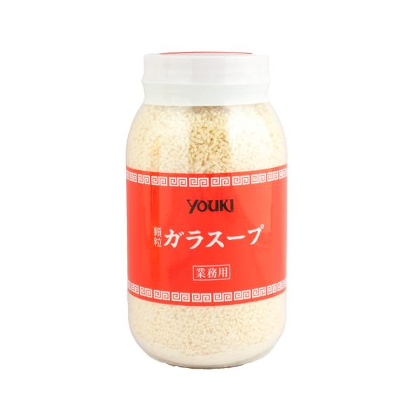 【常温】じっくりと煮込んだ鶏ガラスープの風味を、そのまま顆粒状に凝縮しました。鶏ガラ本来のしっかりとしたコクと旨みがある顆粒状だしの素です。和・洋・中、どんな料理にもご使用いただけます。※在庫以上の数量をご希望の場合は、お手数ですがご注文前...