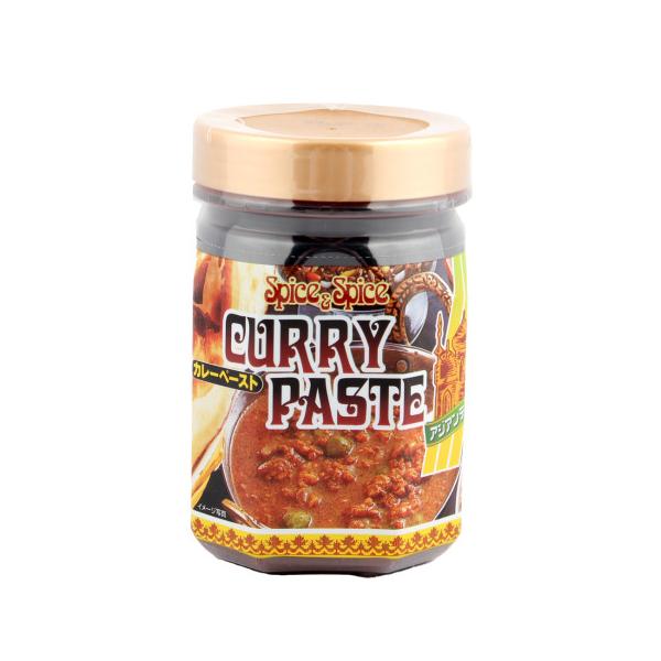 【常温】クミン、コリアンダーなど粗挽きスパイスをブレンドし、スパイシーな香りに仕上げた本格的なカレーペーストです。食品添加物不使用です。※在庫以上の数量をご希望の場合は、お手数ですがご注文前に弊社までお電話にてご連絡頂きたくお願い申し上げます。