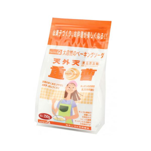 【常温】トロナ鉱石を100%原料につくられた重曹。山菜のアク抜きやお菓子つくりはもちろん、油汚れ落としなどのお掃除などにも幅広くご利用いただけます。保存に便利なチャック付き。※在庫以上の数量をご希望の場合は、お手数ですがご注文前に弊社までお...