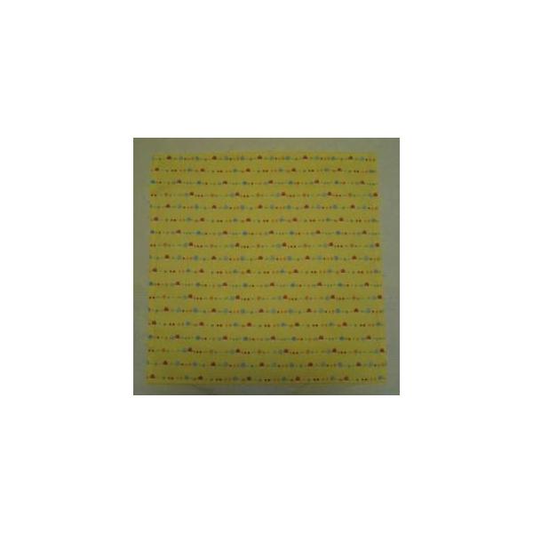 ★やまぶき色にきのこいっぱい柄給食用ランチマットにも使えるナフキン46×46薄めのやまぶき色の生地に大小のきのこが横に並んでる柄の給食用・お弁当用ナフキンにも使用できる1枚布です。 。 綿素材の薄手の1枚布です。お好みが合えば、男女問わず使...