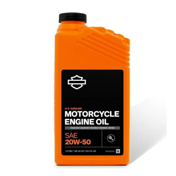 H-D純正エンジンオイルH-D360はH-Dモーターサイクルのために研究、開発されたオイルです。エンジンの摩耗を防ぎ、エンジンの冷却、清浄、スラッジの排除、腐食防止に大きな効果を発揮します。空冷式のH-D V-TWINエンジンは温度管理の面...